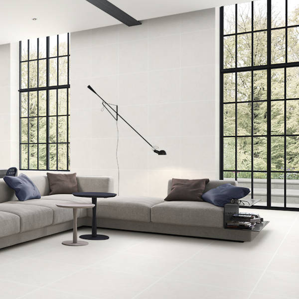 Sand Soft Finish Porcelain Tile - Burgundy Stone