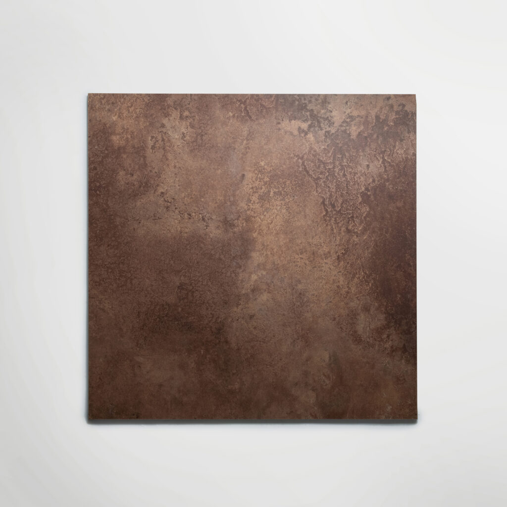 Copper Metal Effect Porcelain Tile | Morphic Copper Tile