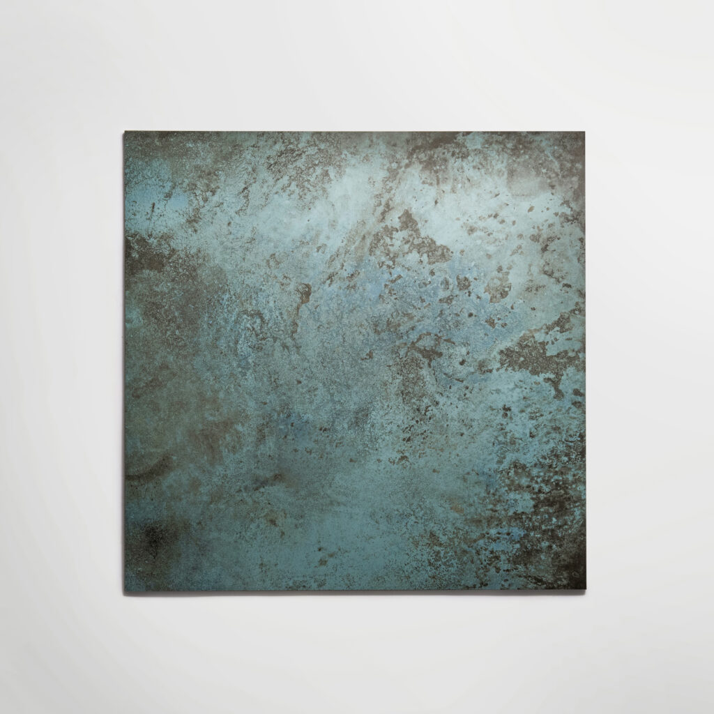 Mint Metal Effect Porcelain Tile | Morphic Mint Tile